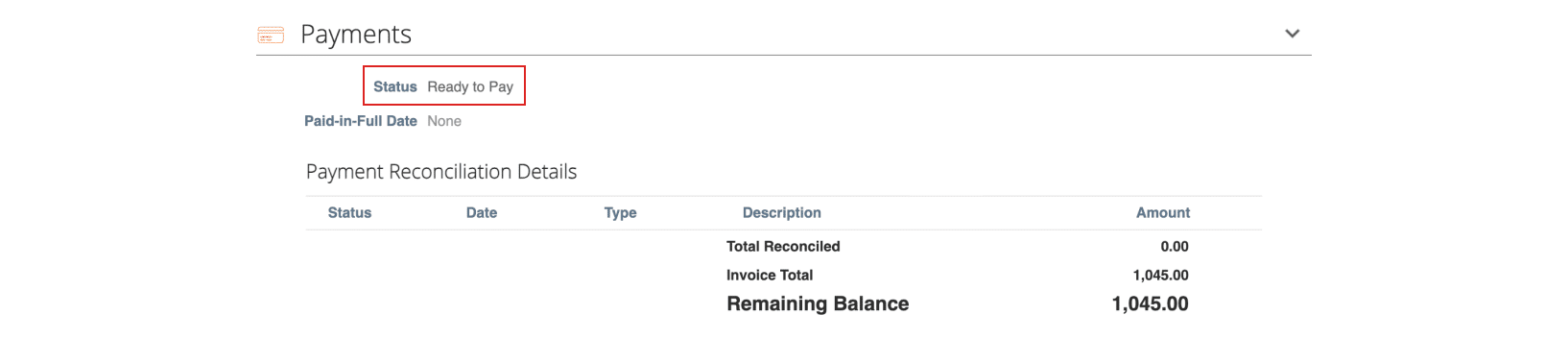 PO & Invoicing - Check Status · Howard Hughes